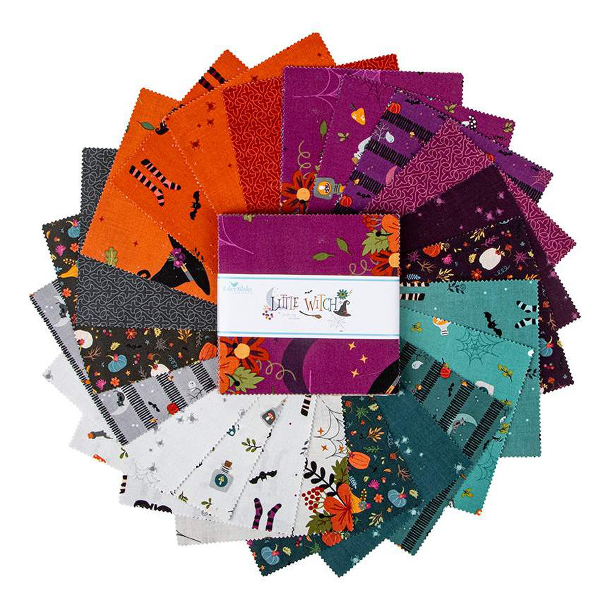 Little Witch 5" Stacker by Jennifer Long of Sew A Story for Riley Blak – QuiltFab