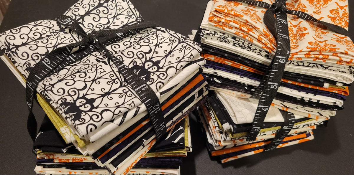 Halloween Fat Quarter Bundle – QuiltFab
