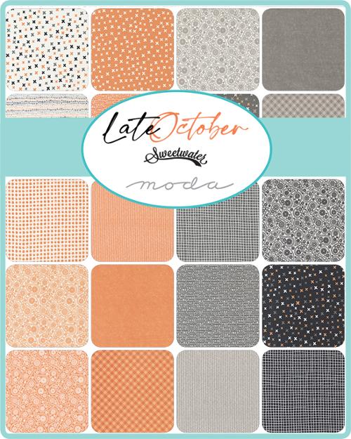 Late October Mini Charm Pack by Sweetwater for Moda – QuiltFab
