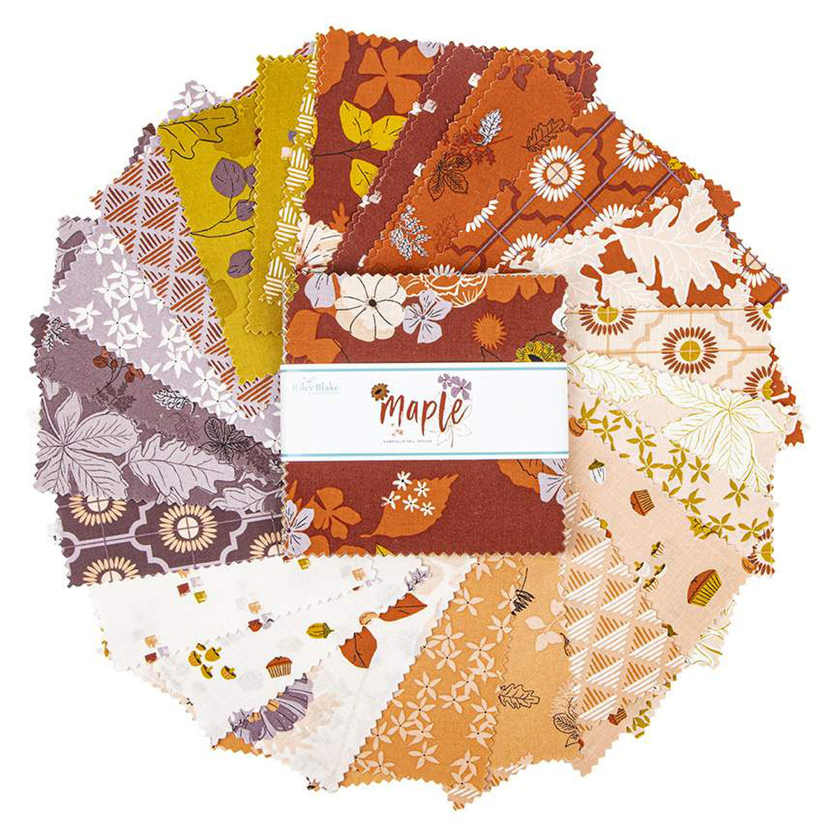 Maple Maple 5" Stacker by Gabrielle Neil Design for Riley Blake – QuiltFab